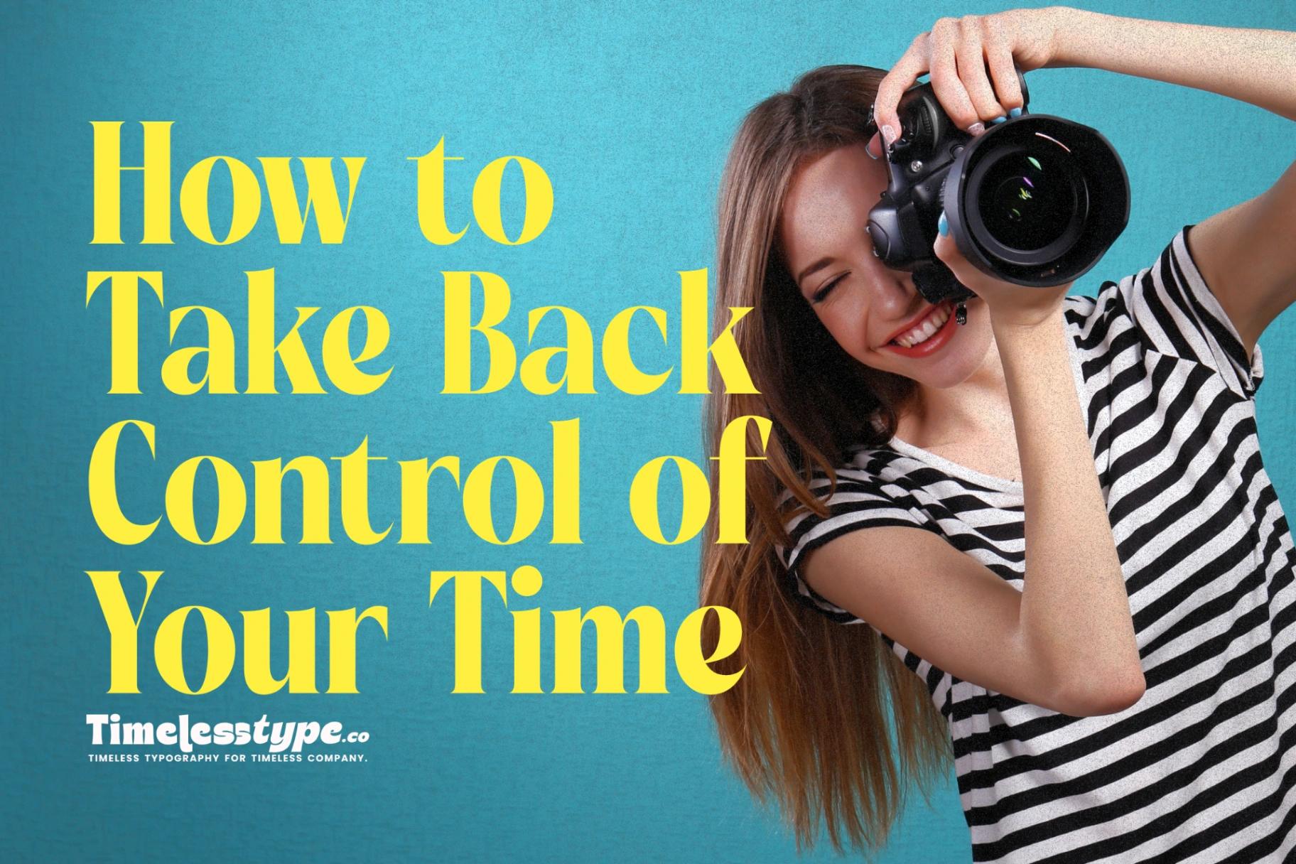 Digital Declutter: How to Take Back Control of Your Time | Timeless Type