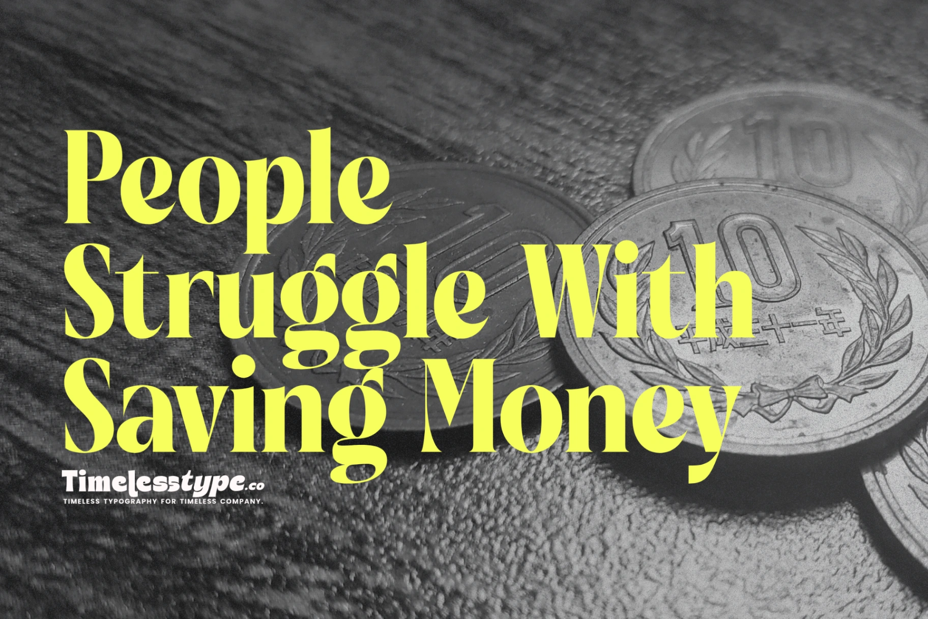 Why Most People Struggle With Saving Money | Timeless Type