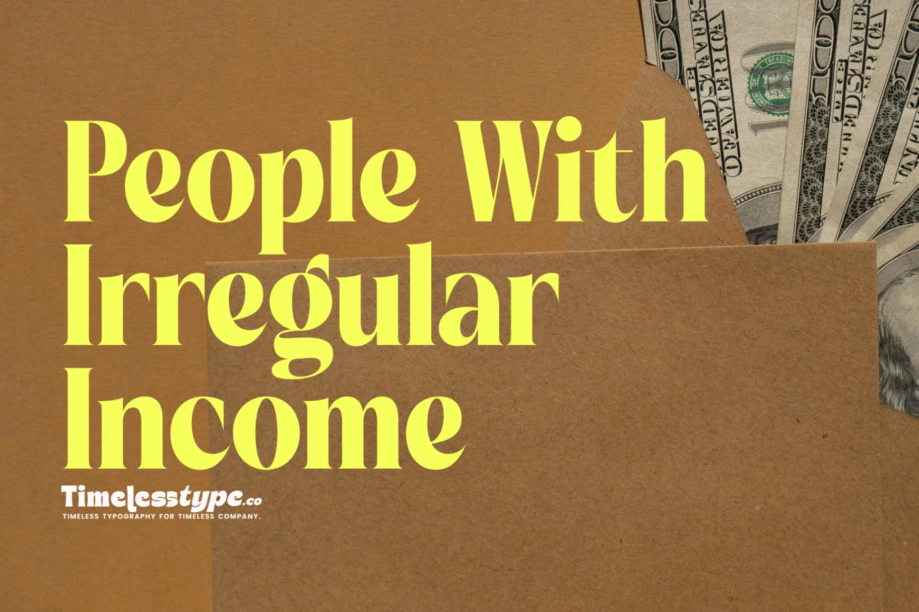 Money Management for People With Irregular Income | Timeless Type
