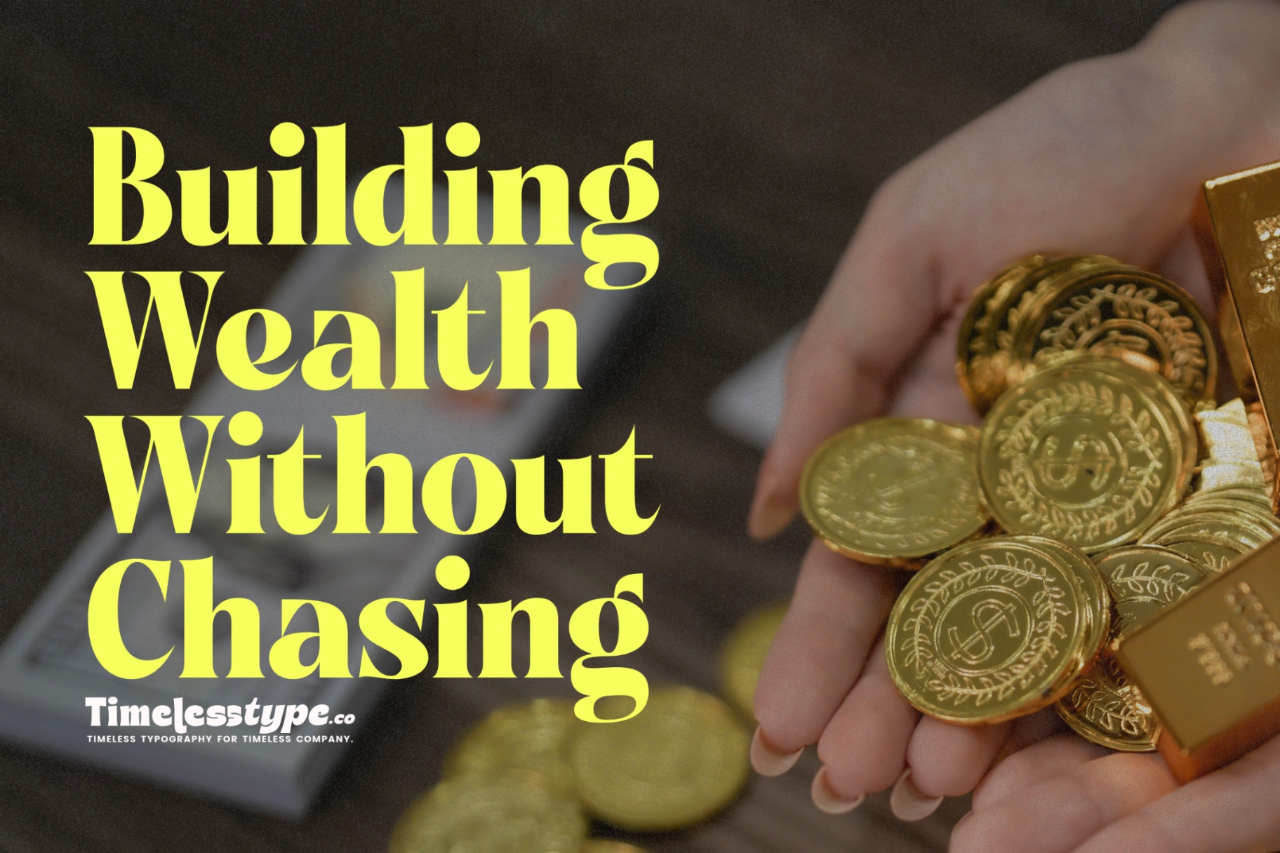 Building Wealth Without Chasing Every Opportunity | Timeless Type