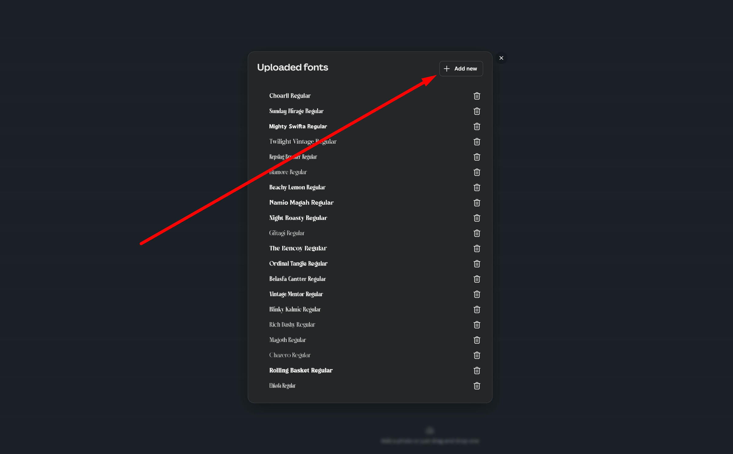 How to Use and Access Alternate Characters & Ligatures in Canva ...