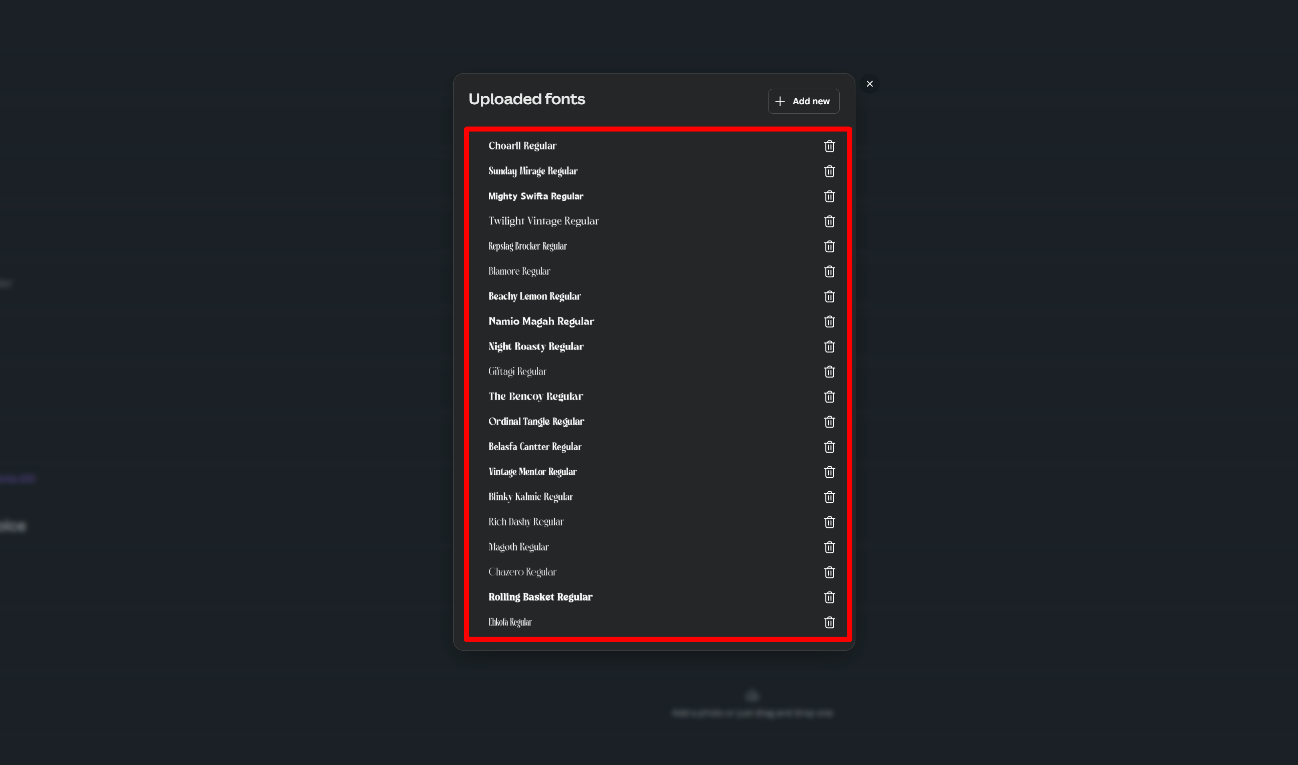 How to Use and Access Alternate Characters & Ligatures in Canva ...