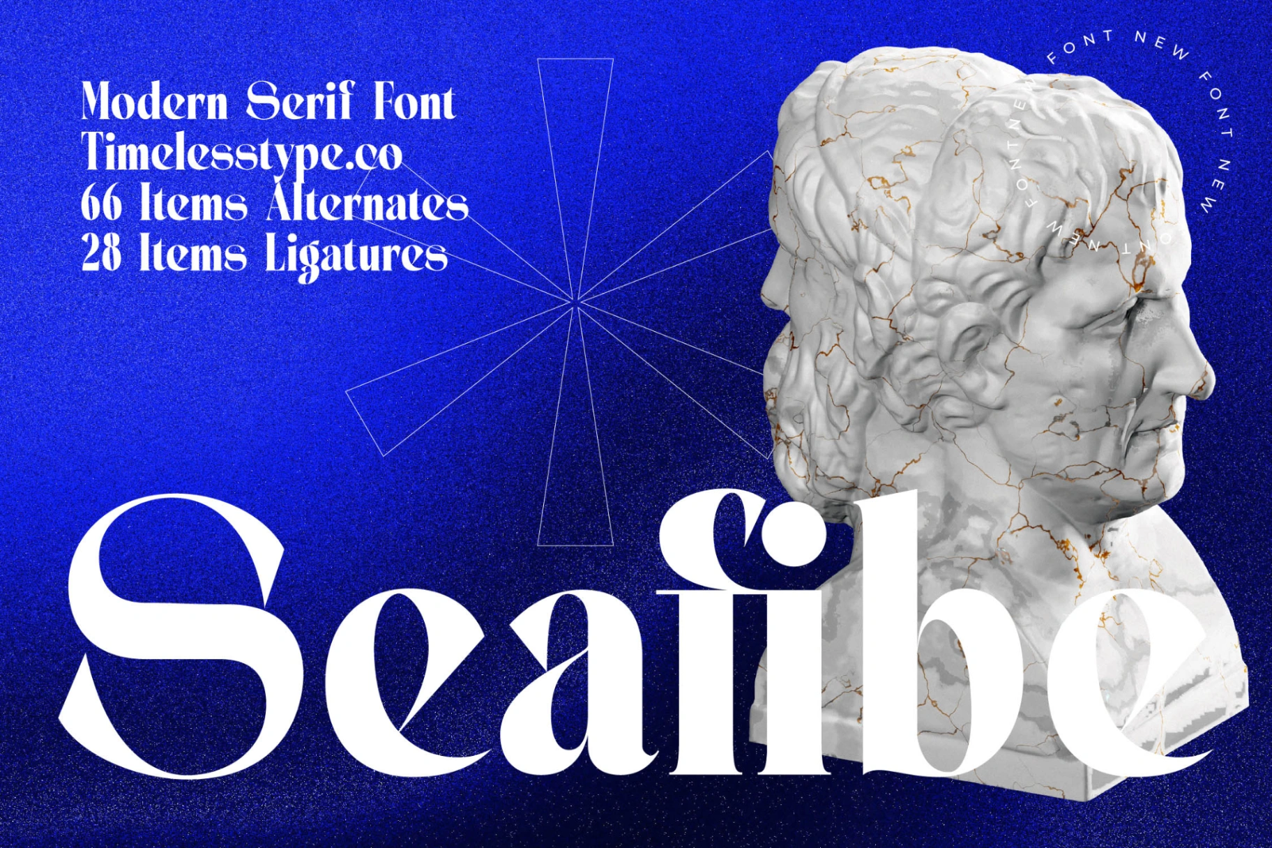 Seafibe - Modern Serif Font Font | Timeless Type