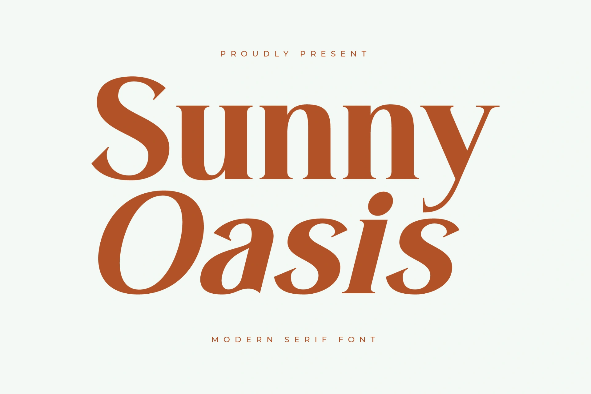 Sunny Oasis – Modern Serif font Font | Timeless Type