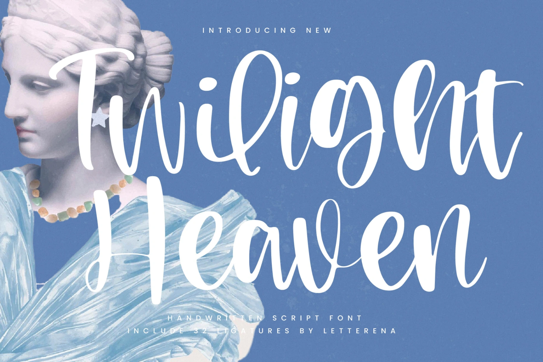 Twilight Heaven – Handwritten Script Font Font | Timeless Type