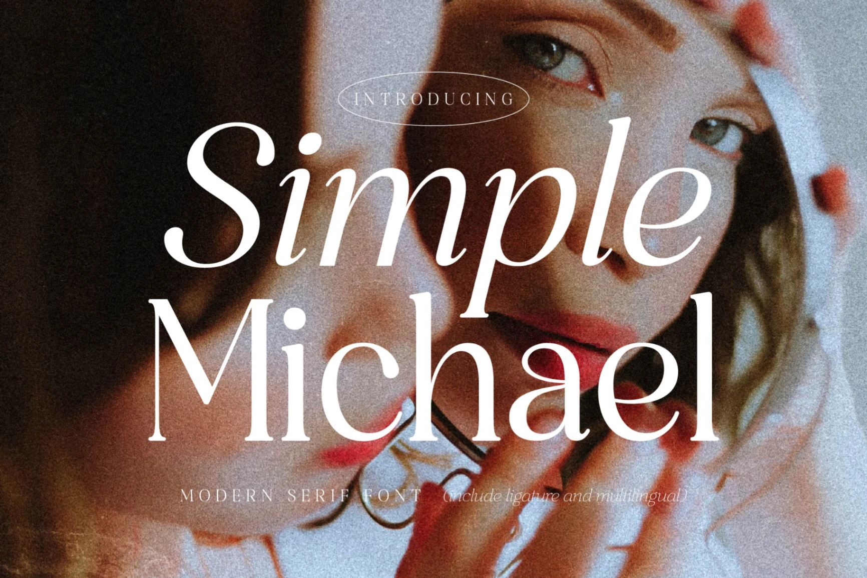 Simple Michael - Modern Serif Font Font | Timeless Type